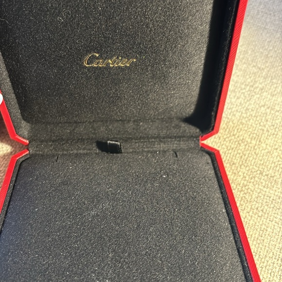 Cartier | Other | Cartier Box For Earrings Andor Necklace | Poshmark